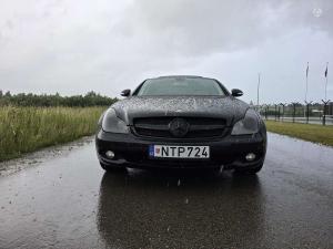 Черный Мерседес ЦЛС 500 2005 в Тельшяй, объемом двигателя 4.97 л и пробегом 327 тыс. км за 7800 €, фото 6 на AUTOMOTO.COM.LV