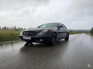 Черный Мерседес ЦЛС 500 2005 в Тельшяй, объемом двигателя 4.97 л и пробегом 327 тыс. км за 7800 €, фото 7 на AUTOMOTO.COM.LV