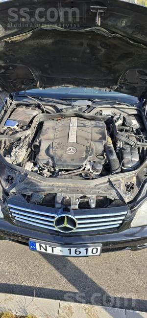 Melns Mercedes-Benz CLS 500 2005 Liepāja, ar dzinēja tilpumu 5.00 L un nobraukumu 336 tūkst. km par 6499 €, foto 5 vietnē AUTOMOTO.COM.LV