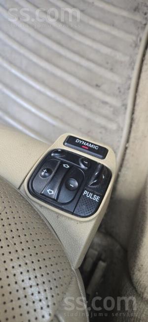 Melns Mercedes-Benz CLS 500 2005 Liepāja, ar dzinēja tilpumu 5.00 L un nobraukumu 337 tūkst. km par 6499 €, foto 10 vietnē AUTOMOTO.COM.LV