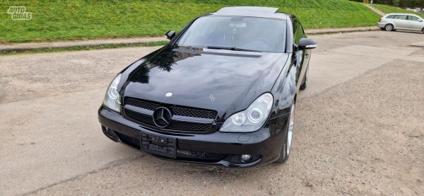 Мерседес ЦЛС 500 2005 в Вильнюс на AUTOMOTO.COM.LV Черный Мерседес ЦЛС 500 2005 в Вильнюс, объемом двигателя 5.00 л и пробегом 205 тыс. км за 6900 €, фото 1 на AUTOMOTO.COM.LV