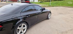 Черный Мерседес ЦЛС 500 2005 в Вильнюс, объемом двигателя 5.00 л и пробегом 205 тыс. км за 6900 €, фото 10 на AUTOMOTO.COM.LV