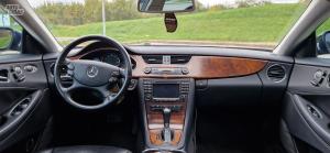 Черный Мерседес ЦЛС 500 2005 в Вильнюс, объемом двигателя 5.00 л и пробегом 205 тыс. км за 6900 €, фото 14 на AUTOMOTO.COM.LV