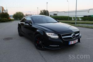 Черный Мерседес ЦЛС 500 2012 в Рига, объемом двигателя 4.70 л и пробегом 159 тыс. км за 16990 €, фото 3 на AUTOMOTO.COM.LV
