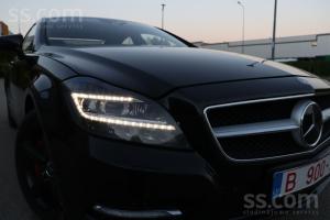 Черный Мерседес ЦЛС 500 2012 в Рига, объемом двигателя 4.70 л и пробегом 159 тыс. км за 16990 €, фото 4 на AUTOMOTO.COM.LV
