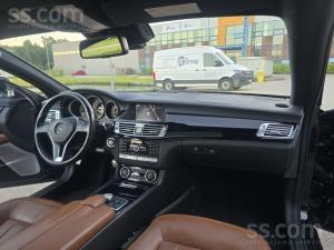 Черный Мерседес ЦЛС 500 2012 в Рига, объемом двигателя 4.70 л и пробегом 159 тыс. км за 16990 €, фото 11 на AUTOMOTO.COM.LV