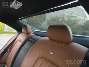 Черный Мерседес ЦЛС 500 2012 в Рига, объемом двигателя 4.70 л и пробегом 159 тыс. км за 16990 €, фото 17 на AUTOMOTO.COM.LV