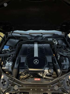 Melns Mercedes-Benz CLS 500 2005 Viļņa, ar dzinēja tilpumu 4.97 L un nobraukumu 220 tūkst. km par 5999 €, foto 13 vietnē AUTOMOTO.COM.LV