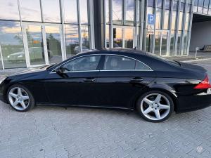 Melns Mercedes-Benz CLS 500 2006 Viļņa, ar dzinēja tilpumu 5.50 L un nobraukumu 149 tūkst. km par 8900 €, foto 5 vietnē AUTOMOTO.COM.LV