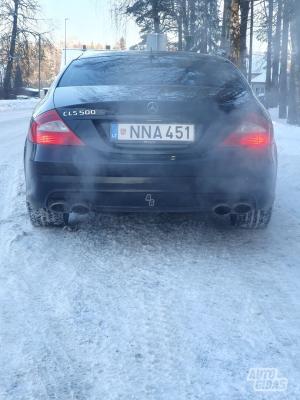 Mercedes-Benz CLS 500 2004 Kazlų Rūda, ar dzinēja tilpumu 5.00 L un nobraukumu 198 tūkst. km par 6700 €, foto 3 vietnē AUTOMOTO.COM.LV