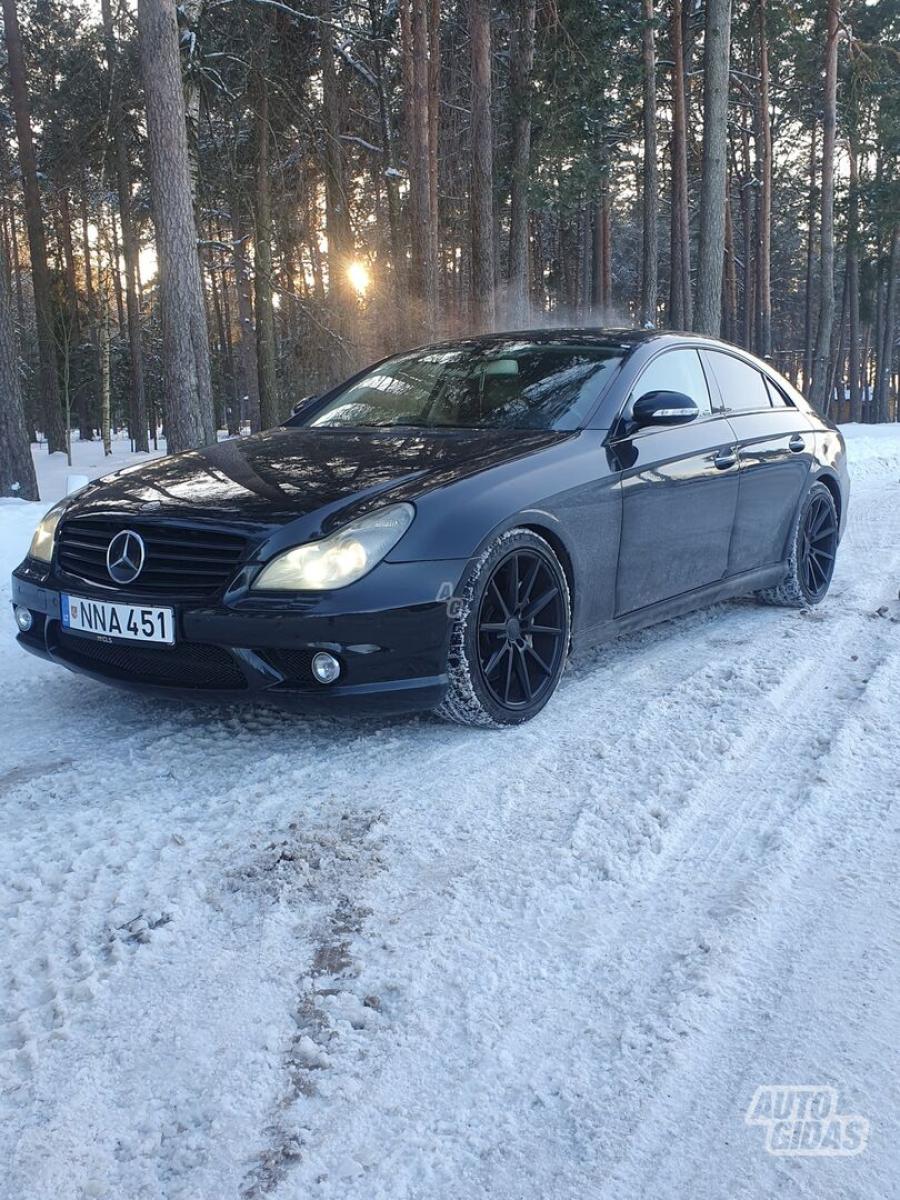 Mercedes-Benz CLS 500 2004 Kazlų Rūda, ar dzinēja tilpumu 5.00 L un nobraukumu 198 tūkst. km par 6700 €, foto 6 vietnē AUTOMOTO.COM.LV
