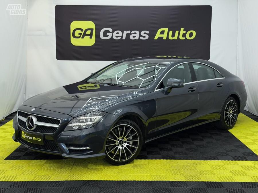 Mercedes-Benz CLS 500 2011 in Avizieniai, with an engine capacity of 4.70 L and mileage of 173 thousand km for 12000 €, photo 1 on AUTOMOTO.COM.LV
