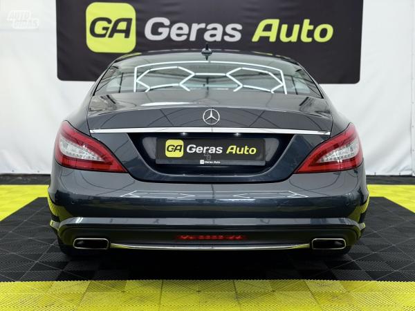 Mercedes-Benz CLS 500 2011 in Avizieniai, with an engine capacity of 4.70 L and mileage of 173 thousand km for 12000 €, photo 5 on AUTOMOTO.COM.LV