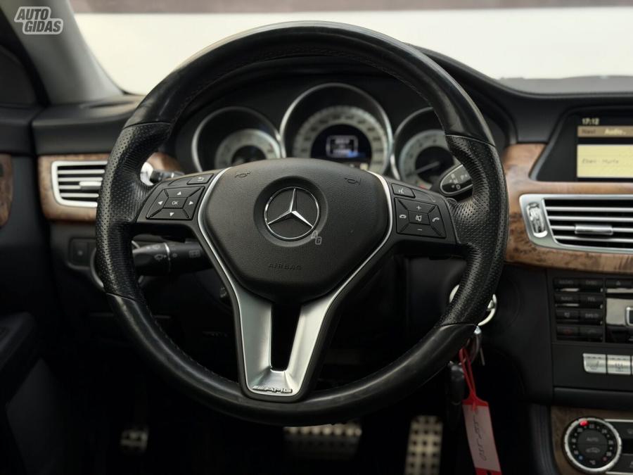 Mercedes-Benz CLS 500 2011 in Avizieniai, with an engine capacity of 4.70 L and mileage of 173 thousand km for 12000 €, photo 20 on AUTOMOTO.COM.LV