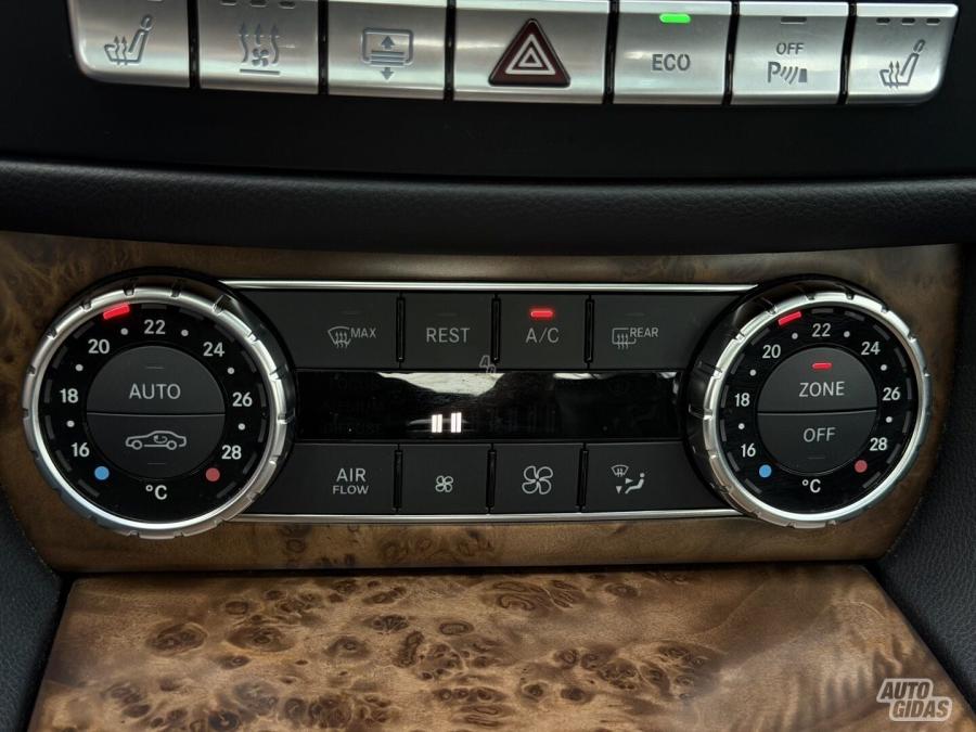 Mercedes-Benz CLS 500 2011 in Avizieniai, with an engine capacity of 4.70 L and mileage of 173 thousand km for 12000 €, photo 24 on AUTOMOTO.COM.LV