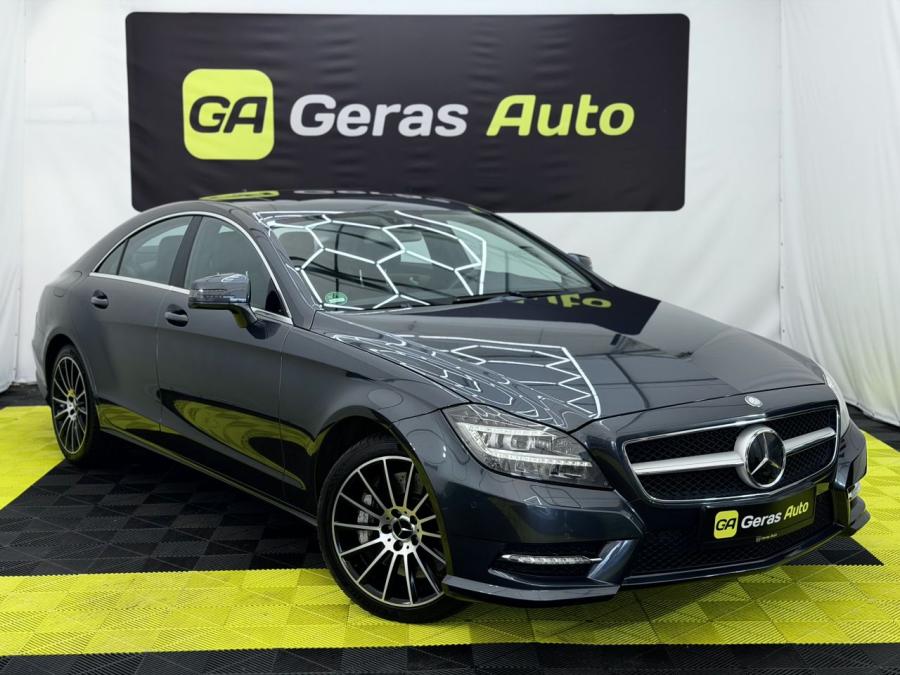 Mercedes-Benz CLS 500 2011 in Vilnius, with an engine capacity of 0.00 L and mileage of 0 thousand km for 9000 €, photo 4 on AUTOMOTO.COM.LV