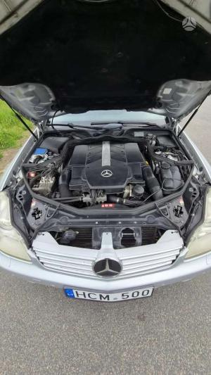 Grey Mercedes-Benz CLS 500 2005 in Kaunas, with an engine capacity of 5.00 L and mileage of 274 thousand km for 6400 €, photo 14 on AUTOMOTO.COM.LV