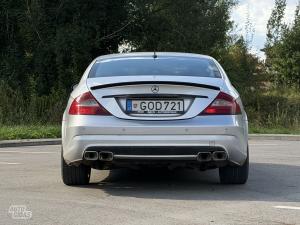 Pelēks Mercedes-Benz CLS 500 2006 Kauņa, ar dzinēja tilpumu 5.00 L un nobraukumu 338 tūkst. km par 4500 €, foto 3 vietnē AUTOMOTO.COM.LV