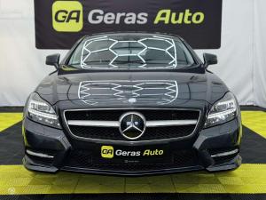 Pelēks Mercedes-Benz CLS 500 2011 Viļņa, ar dzinēja tilpumu 4.66 L un nobraukumu 173 tūkst. km par 9000 €, foto 3 vietnē AUTOMOTO.COM.LV