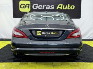 Pelēks Mercedes-Benz CLS 500 2011 Viļņa, ar dzinēja tilpumu 4.66 L un nobraukumu 173 tūkst. km par 9000 €, foto 6 vietnē AUTOMOTO.COM.LV