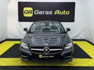 Pelēks Mercedes-Benz CLS 500 2011 Viļņa, ar dzinēja tilpumu 4.66 L un nobraukumu 173 tūkst. km par 9000 €, foto 8 vietnē AUTOMOTO.COM.LV