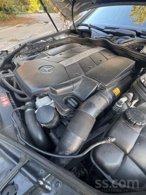 Grey Mercedes-Benz CLS 500 2004 in Jurmala, with an engine capacity of 5.00 L and mileage of 0 thousand km for 4999 €, photo 11 on AUTOMOTO.COM.LV