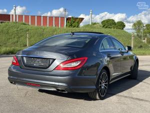 Pelēks Mercedes-Benz CLS 500 2011 Viļņa, ar dzinēja tilpumu 4.70 L un nobraukumu 170 tūkst. km par 13000 €, foto 6 vietnē AUTOMOTO.COM.LV