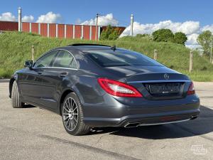 Pelēks Mercedes-Benz CLS 500 2011 Viļņa, ar dzinēja tilpumu 4.70 L un nobraukumu 170 tūkst. km par 13000 €, foto 7 vietnē AUTOMOTO.COM.LV