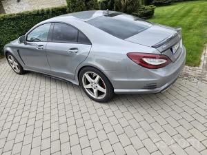 Pelēks Mercedes-Benz CLS 500 2012 Cēsis, ar dzinēja tilpumu 4.70 L un nobraukumu 199 tūkst. km par 16999 €, foto 5 vietnē AUTOMOTO.COM.LV