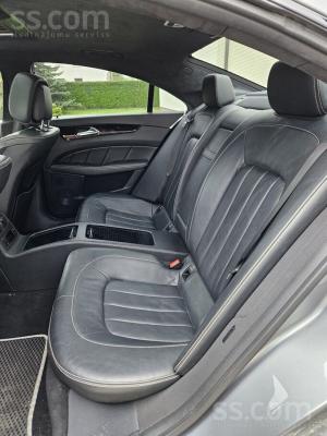 Pelēks Mercedes-Benz CLS 500 2012 Cēsis, ar dzinēja tilpumu 4.70 L un nobraukumu 199 tūkst. km par 16999 €, foto 10 vietnē AUTOMOTO.COM.LV