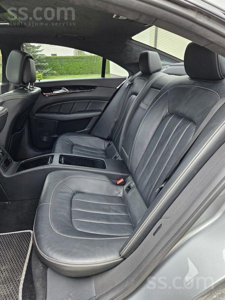 Pelēks Mercedes-Benz CLS 500 2012 Cēsis, ar dzinēja tilpumu 4.70 L un nobraukumu 199 tūkst. km par 16999 €, foto 10 vietnē AUTOMOTO.COM.LV
