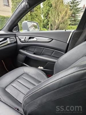 Pelēks Mercedes-Benz CLS 500 2012 Cēsis, ar dzinēja tilpumu 4.70 L un nobraukumu 199 tūkst. km par 16999 €, foto 11 vietnē AUTOMOTO.COM.LV