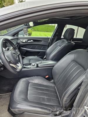 Pelēks Mercedes-Benz CLS 500 2012 Cēsis, ar dzinēja tilpumu 4.70 L un nobraukumu 199 tūkst. km par 16999 €, foto 13 vietnē AUTOMOTO.COM.LV