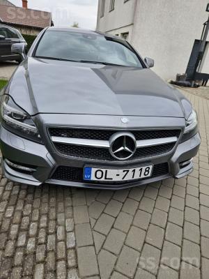 Pelēks Mercedes-Benz CLS 500 2012 Cēsis, ar dzinēja tilpumu 4.70 L un nobraukumu 199 tūkst. km par 16999 €, foto 14 vietnē AUTOMOTO.COM.LV
