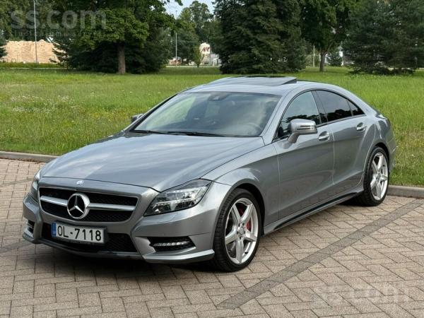 Pelēks Mercedes-Benz CLS 500 2012 Rīga, ar dzinēja tilpumu 4.70 L un nobraukumu 201 tūkst. km par 15990 €, foto 5 vietnē AUTOMOTO.COM.LV