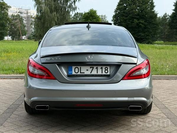 Pelēks Mercedes-Benz CLS 500 2012 Rīga, ar dzinēja tilpumu 4.70 L un nobraukumu 201 tūkst. km par 15990 €, foto 9 vietnē AUTOMOTO.COM.LV