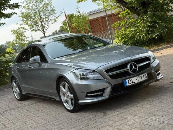 Pelēks Mercedes-Benz CLS 500 2012 Rīga, ar dzinēja tilpumu 4.70 L un nobraukumu 201 tūkst. km par 15990 €, foto 10 vietnē AUTOMOTO.COM.LV