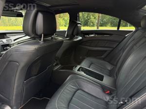 Grey Mercedes-Benz CLS 500 2012 in Riga, with an engine capacity of 4.70 L and mileage of 201 thousand km for 15990 €, photo 16 on AUTOMOTO.COM.LV