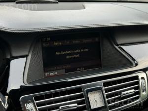 Grey Mercedes-Benz CLS 500 2012 in Riga, with an engine capacity of 4.70 L and mileage of 201 thousand km for 15990 €, photo 21 on AUTOMOTO.COM.LV