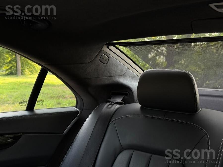 Grey Mercedes-Benz CLS 500 2012 in Riga, with an engine capacity of 4.70 L and mileage of 201 thousand km for 15990 €, photo 31 on AUTOMOTO.COM.LV