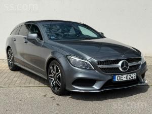 Pelēks Mercedes-Benz CLS 500 2017 Rīga, ar dzinēja tilpumu 4.70 L un nobraukumu 273 tūkst. km par 16200 €, foto  vietnē AUTOMOTO.COM.LV