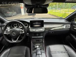 Серый Мерседес ЦЛС 500 2017 в Рига, объемом двигателя 4.70 л и пробегом 273 тыс. км за 16200 €, фото 7 на AUTOMOTO.COM.LV