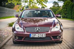 Sarkans Mercedes-Benz CLS 500 2008 Rīga, ar dzinēja tilpumu 5.50 L un nobraukumu 0 tūkst. km par 5990 €, foto 3 vietnē AUTOMOTO.COM.LV