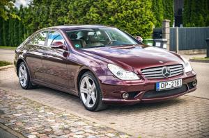 Sarkans Mercedes-Benz CLS 500 2008 Rīga, ar dzinēja tilpumu 5.50 L un nobraukumu 0 tūkst. km par 5990 €, foto 4 vietnē AUTOMOTO.COM.LV