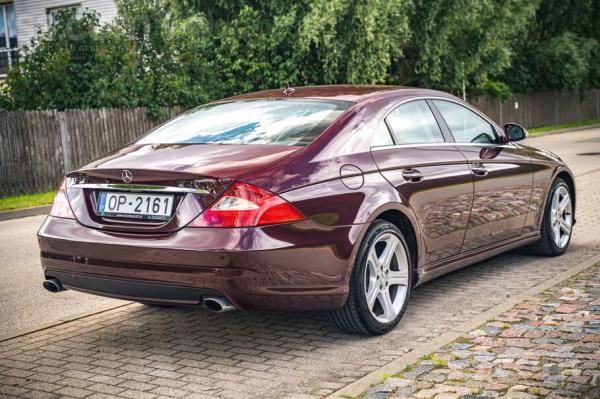 Sarkans Mercedes-Benz CLS 500 2008 Rīga, ar dzinēja tilpumu 5.50 L un nobraukumu 0 tūkst. km par 5990 €, foto 4 vietnē AUTOMOTO.COM.LV