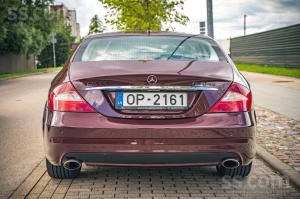 Sarkans Mercedes-Benz CLS 500 2008 Rīga, ar dzinēja tilpumu 5.50 L un nobraukumu 0 tūkst. km par 5990 €, foto 6 vietnē AUTOMOTO.COM.LV