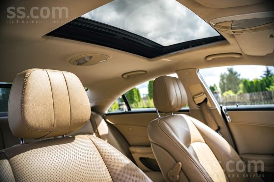 Sarkans Mercedes-Benz CLS 500 2008 Rīga, ar dzinēja tilpumu 5.50 L un nobraukumu 0 tūkst. km par 5990 €, foto 9 vietnē AUTOMOTO.COM.LV