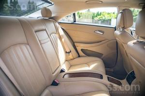 Sarkans Mercedes-Benz CLS 500 2008 Rīga, ar dzinēja tilpumu 5.50 L un nobraukumu 0 tūkst. km par 5990 €, foto 10 vietnē AUTOMOTO.COM.LV