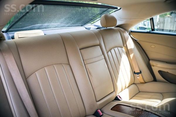 Sarkans Mercedes-Benz CLS 500 2008 Rīga, ar dzinēja tilpumu 5.50 L un nobraukumu 0 tūkst. km par 5990 €, foto 10 vietnē AUTOMOTO.COM.LV
