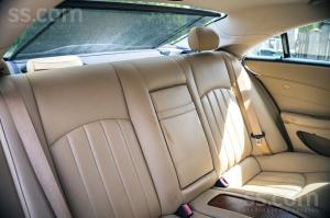 Sarkans Mercedes-Benz CLS 500 2008 Rīga, ar dzinēja tilpumu 5.50 L un nobraukumu 0 tūkst. km par 5990 €, foto 11 vietnē AUTOMOTO.COM.LV